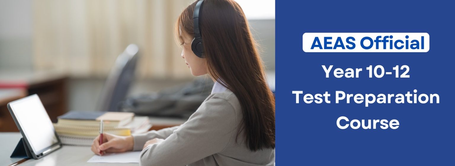 AEAS Test Prep. Course Year 10 – 12 – AIL EDU