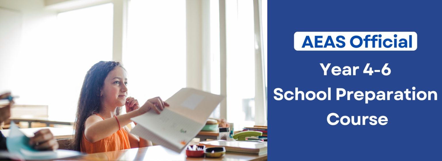 AEAS Official School Preparation Course Year 4 – 6 - AIL EDU